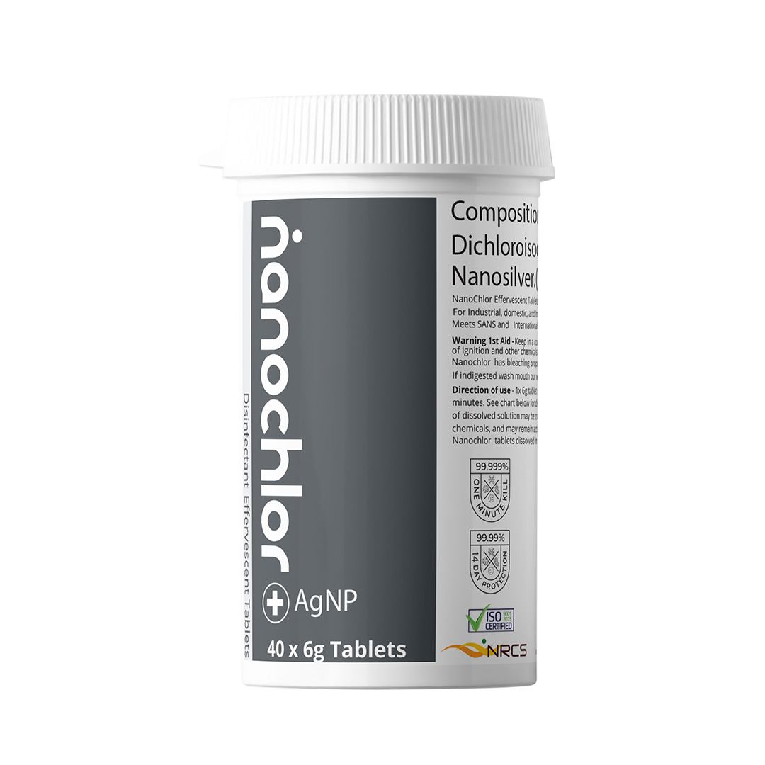 Disinfectant Effervescent Tablets - Nanocare