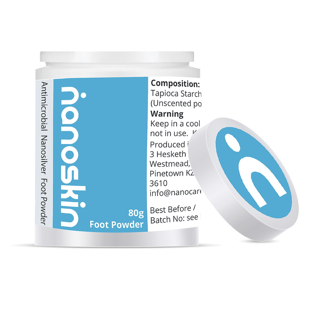 Nanoskin Foot Powder (80g) - Nanocare